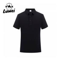 China Customized Cotton Polo T Shirts Embroidery Plus Size Muscle Slim Fitted for sale