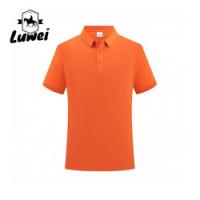 China Customized Cotton Polo T Shirts Embroidery Plus Size Muscle Slim Fitted for sale