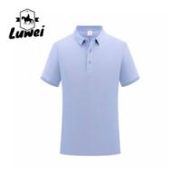 China Customized Cotton Polo T Shirts Embroidery Plus Size Muscle Slim Fitted for sale