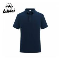 China Customized Cotton Polo T Shirts Embroidery Plus Size Muscle Slim Fitted for sale
