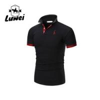China Slim Fit 100 Cotton Polo Shirts Quick Drying Outdoor Short Sleeve for sale