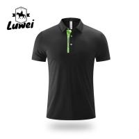 China Men Polo Sport T Shirt Embroidered Logo Business Short Sleeve for sale