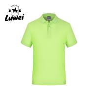 China Solid Color Knit Collared Shirt Slim Fit Oversized Short Sleeve for sale