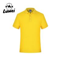 China Solid Color Knit Collared Shirt Slim Fit Oversized Short Sleeve for sale