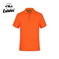 China Solid Color Knit Collared Shirt Slim Fit Oversized Short Sleeve for sale