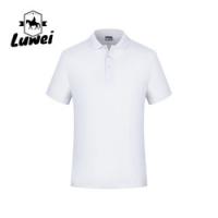 China Solid Color Knit Collared Shirt Slim Fit Oversized Short Sleeve for sale