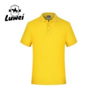 China Solid Color Knit Collared Shirt Slim Fit Oversized Short Sleeve for sale