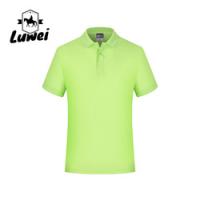 China Solid Color Knit Collared Shirt Slim Fit Oversized Short Sleeve for sale