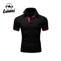 China Summer Oversized Cotton Polo T Shirts Short Sleeve With Embroidery Logo for sale