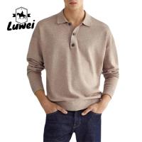 China Personalised Adult Cotton Polo T Shirts Collar Business Anti Wrinkle for sale