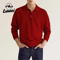 China Personalised Adult Cotton Polo T Shirts Collar Business Anti Wrinkle for sale