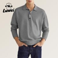 China Personalised Adult Cotton Polo T Shirts Collar Business Anti Wrinkle for sale
