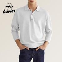 China Personalised Adult Cotton Polo T Shirts Collar Business Anti Wrinkle for sale