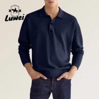 China Personalised Adult Cotton Polo T Shirts Collar Business Anti Wrinkle for sale