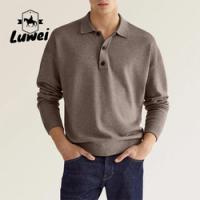 China Personalised Adult Cotton Polo T Shirts Collar Business Anti Wrinkle for sale