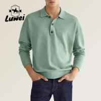 China Personalised Adult Cotton Polo T Shirts Collar Business Anti Wrinkle for sale
