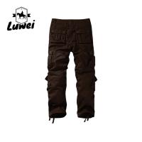 China Oversize Youth Cargo Pants Straight Tube Work Cargo Long Pants With Pocket for sale