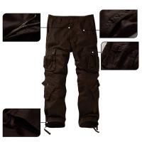 China Oversize Youth Cargo Pants Straight Tube Work Cargo Long Pants With Pocket for sale