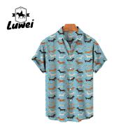 China Business Casual Men Slim Fit Shirt Anti Pilling Adult Spring Apparel for sale