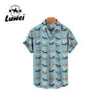 China Business Casual Men Slim Fit Shirt Anti Pilling Adult Spring Apparel for sale