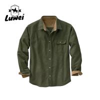 China Business Men Shirts Apparel Self Cultivation Plus Size Cotton Full Sleeve Printed for sale