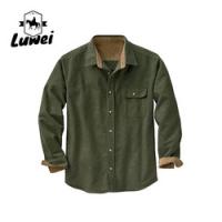 China Business Men Shirts Apparel Self Cultivation Plus Size Cotton Full Sleeve Printed for sale