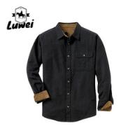 China Business Men Shirts Apparel Self Cultivation Plus Size Cotton Full Sleeve Printed for sale