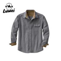 China Business Men Shirts Apparel Self Cultivation Plus Size Cotton Full Sleeve Printed for sale