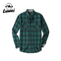 China Printed Summer Men Shirts Apparel Beach Casual Single Row Plastic Button for sale