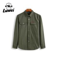China Plus Size Men Shirts Apparel Palm Panel Striped Print Long Sleeves for sale