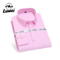 China Men Long Sleeve Business Shirts Single Button Casual Plaid Striped Shirt for sale