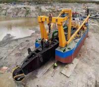 China 180000.000kg Customized 16 Inch Cutter Suction Dredger for River Sand Lake Mud for sale