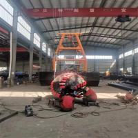 China 16 Inch Cutter Suction Dredger Machinery for River Sand Lifelong After-sales Service for sale