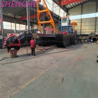 China 16 Inch Cutter Suction Dredger Machinery for River Sand Lifelong After-sales Service for sale