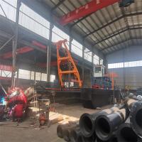 China 16 Inch Cutter Suction Dredger Machinery for River Sand Lifelong After-sales Service for sale