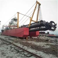 China Shijiazhuang Sand Pump Full Hydraulic 16 Inch Cutter Suction Dredger with ISO Certification for sale