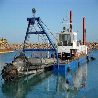 China Shijiazhuang Sand Pump Full Hydraulic 16 Inch Cutter Suction Dredger with ISO Certification for sale