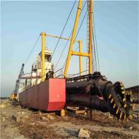China Shijiazhuang Sand Pump Full Hydraulic 16 Inch Cutter Suction Dredger with ISO Certification for sale