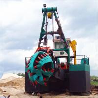 China 180000.000kg Shijiazhuang Sand Pump 16 Inch Cutter Suction Dredger with Lifelong After-sales Service for sale