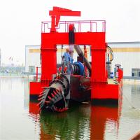 China HRXS-16-L4 Water Flow 2500 16 Inch Cutter Suction Dredger with 30kw Harbour Generator for sale