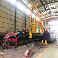 China HRXS-16-L4 Water Flow 2500 16 Inch Cutter Suction Dredger with 30kw Harbour Generator for sale