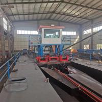 China HRXS-16-L4 Water Flow 2500 16 Inch Cutter Suction Dredger with 30kw Harbour Generator for sale