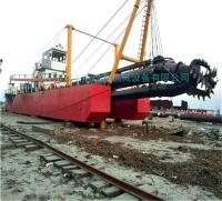 China 477kw Main Engine Shijiazhuang Sand Pump 14 Inch Cutter Suction Dredger for River Sand Mud for sale