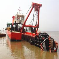 China 120000.000kg Package Gross Weight 18 Inch Power 1233kw Full Hydraulic System River Dredger for Lake/River for sale