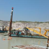 China 120000.000kg Package Gross Weight 18 Inch Power 1233kw Full Hydraulic System River Dredger for Lake/River for sale