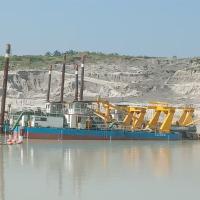 China 120000.000kg Package Gross Weight 18 Inch Power 1233kw Full Hydraulic System River Dredger for Lake/River for sale