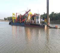 China Siemens PLC Hydraulic Control System 14 Inch Cutter Suction Dredger with Diesel Engine for sale