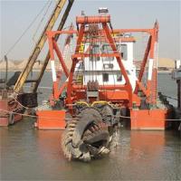 China Customized Diesel Engine Power 14 Inch Cutter Suction Dredger for Dredging Tasks for sale