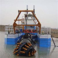 China Customized Diesel Engine Power 14 Inch Cutter Suction Dredger for Dredging Tasks for sale