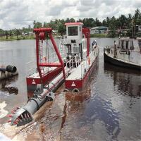China 12 Inch Cutter Suction Sand Dredging Equipment for River Mud for sale